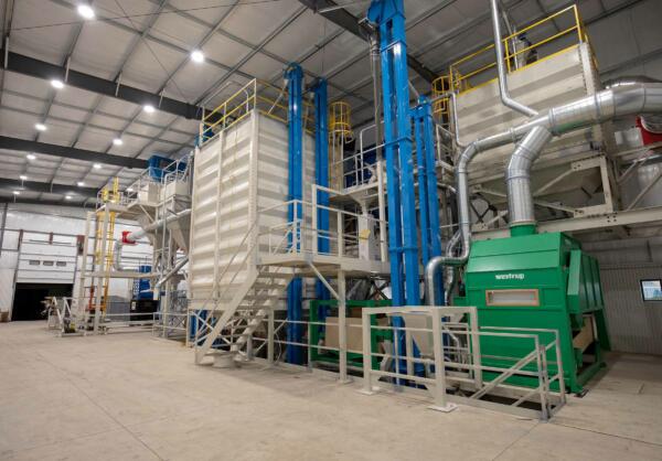 Seed Conditioning & Handling Addition Completed - Jacobsen Seed